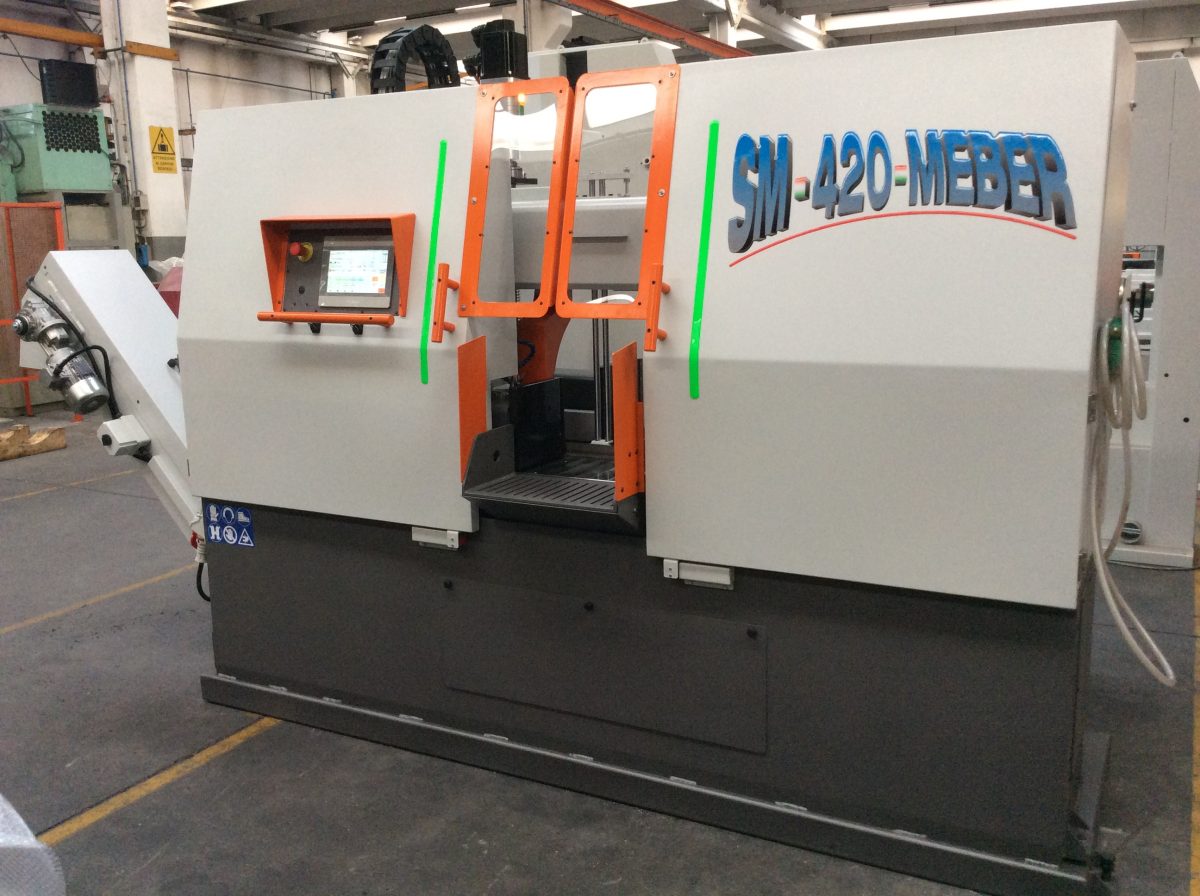 Meber SM 420 for metals - Meber